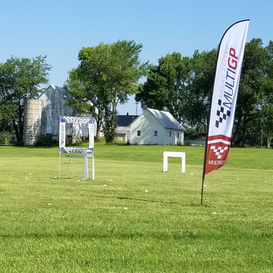 5 x Micro Sized Drone Racing Gate Bundle - MultiGP Drone Racing Shop