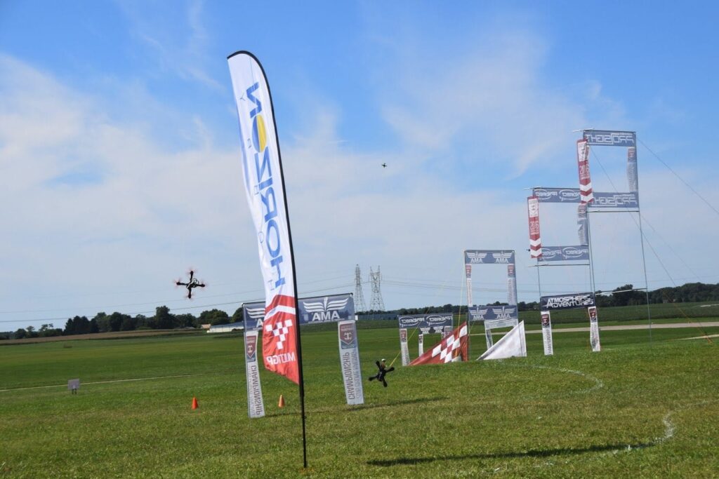 Drone Racing Flag Fabric - MultiGP Drone Racing Shop